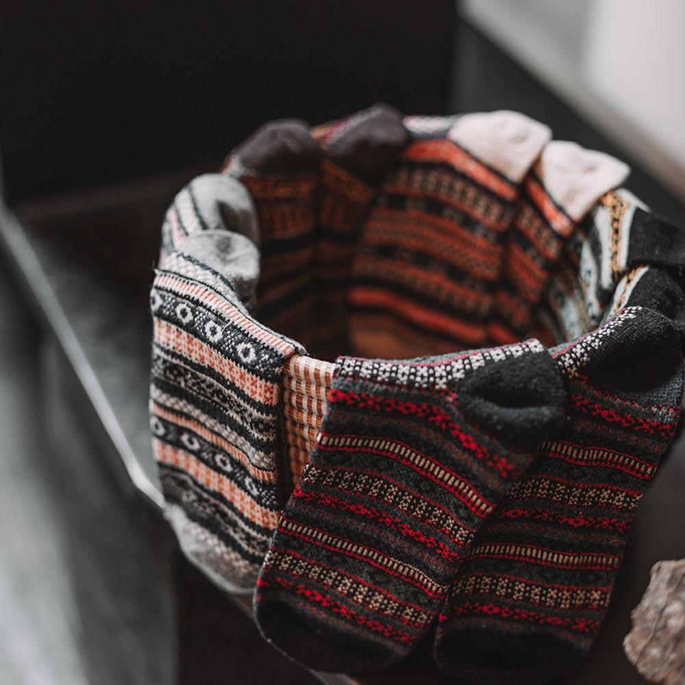 Lund Socks Set (5 pairs) | Norsome - NORSOME CA